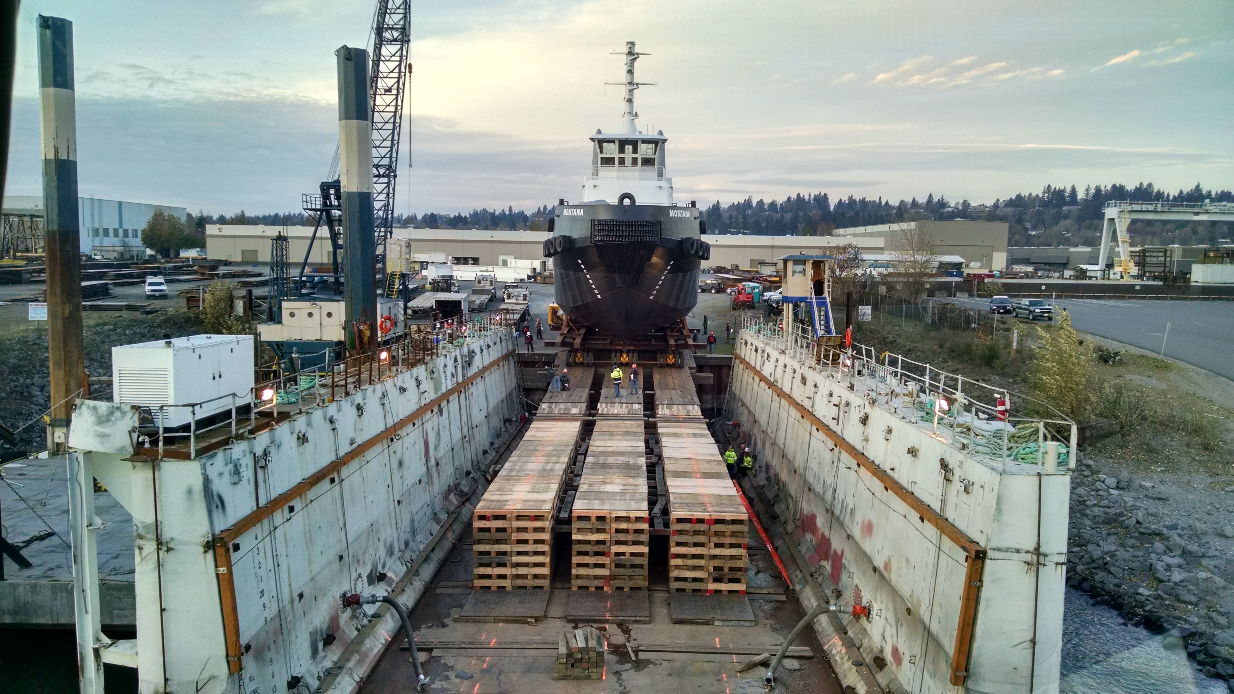 New Vessel Construction - JT Marine Inc - Marine Services & Shipyard