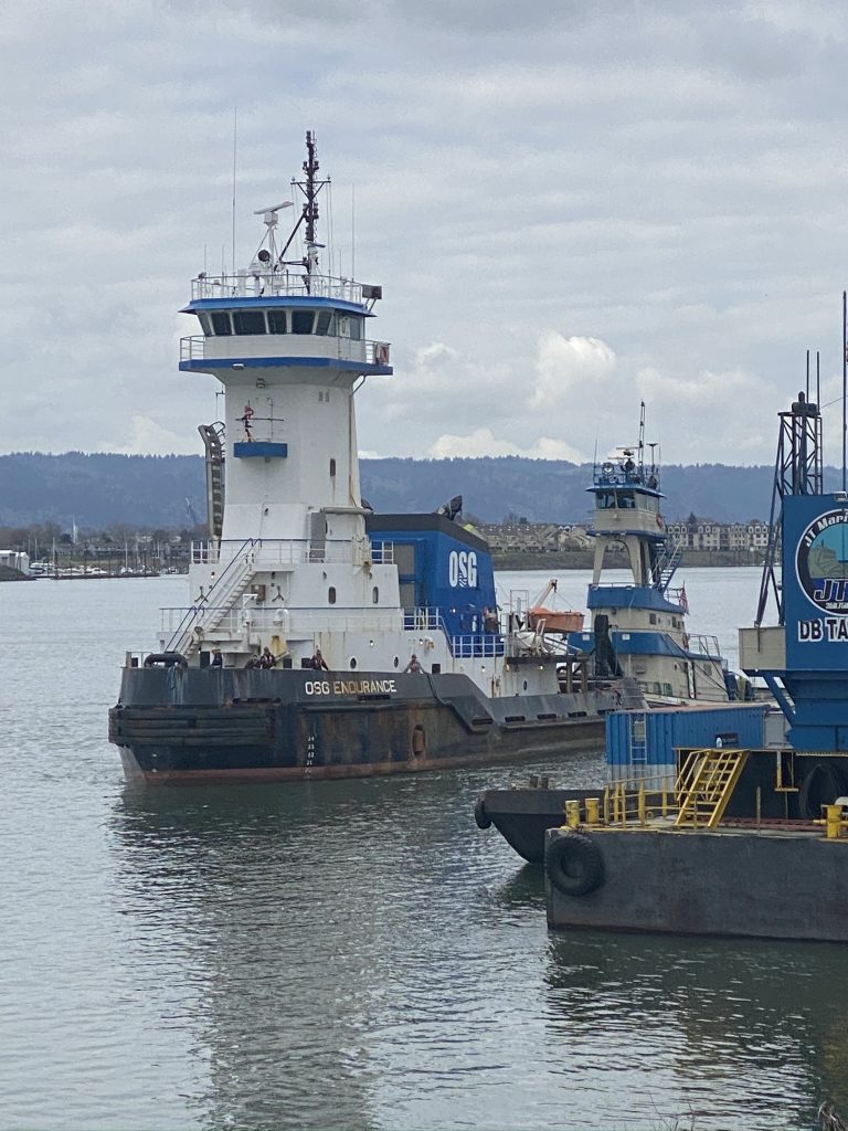 Portland Barge Delivery - JT Marine Inc - Marine Services & Shipyard
